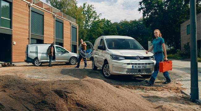 Nos actions sur le New Caddy Cargo | Volkswagen Utilitaires